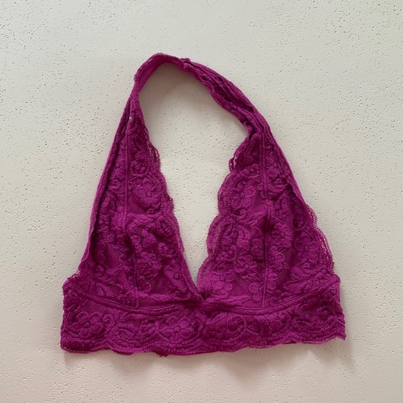 Pins & Needles | Intimates & Sleepwear | Purple Lace Bralette Pins And ...